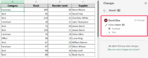 How to Check Edit History in Excel Online (2 Quick Ways) - Excel Insider