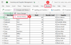 How to Check Edit History in Excel Online (2 Quick Ways) - Excel Insider