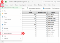 How to Check Edit History in Excel Online (2 Quick Ways) - Excel Insider