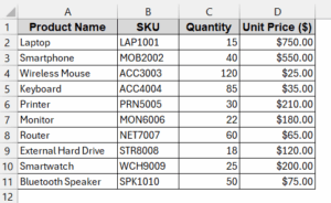 How to Create Code 39 Barcode Font in Excel (3 Suitable Ways) - Excel ...
