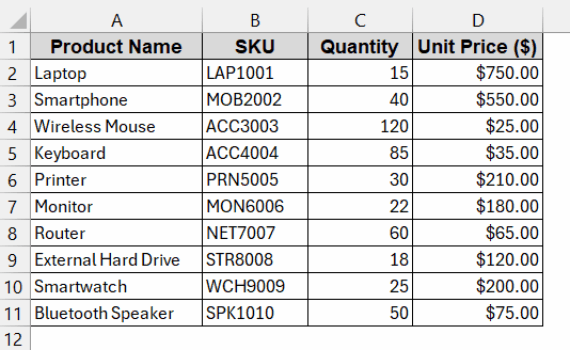 How to Create Code 39 Barcode Font in Excel (3 Suitable Ways) - Excel ...