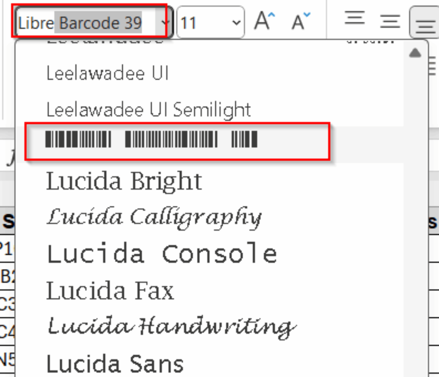 How to Create Code 39 Barcode Font in Excel (3 Suitable Ways) - Excel ...