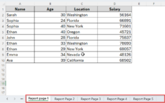 How to Create Column Headers in Excel (4 Suitable Ways) - Excel Insider