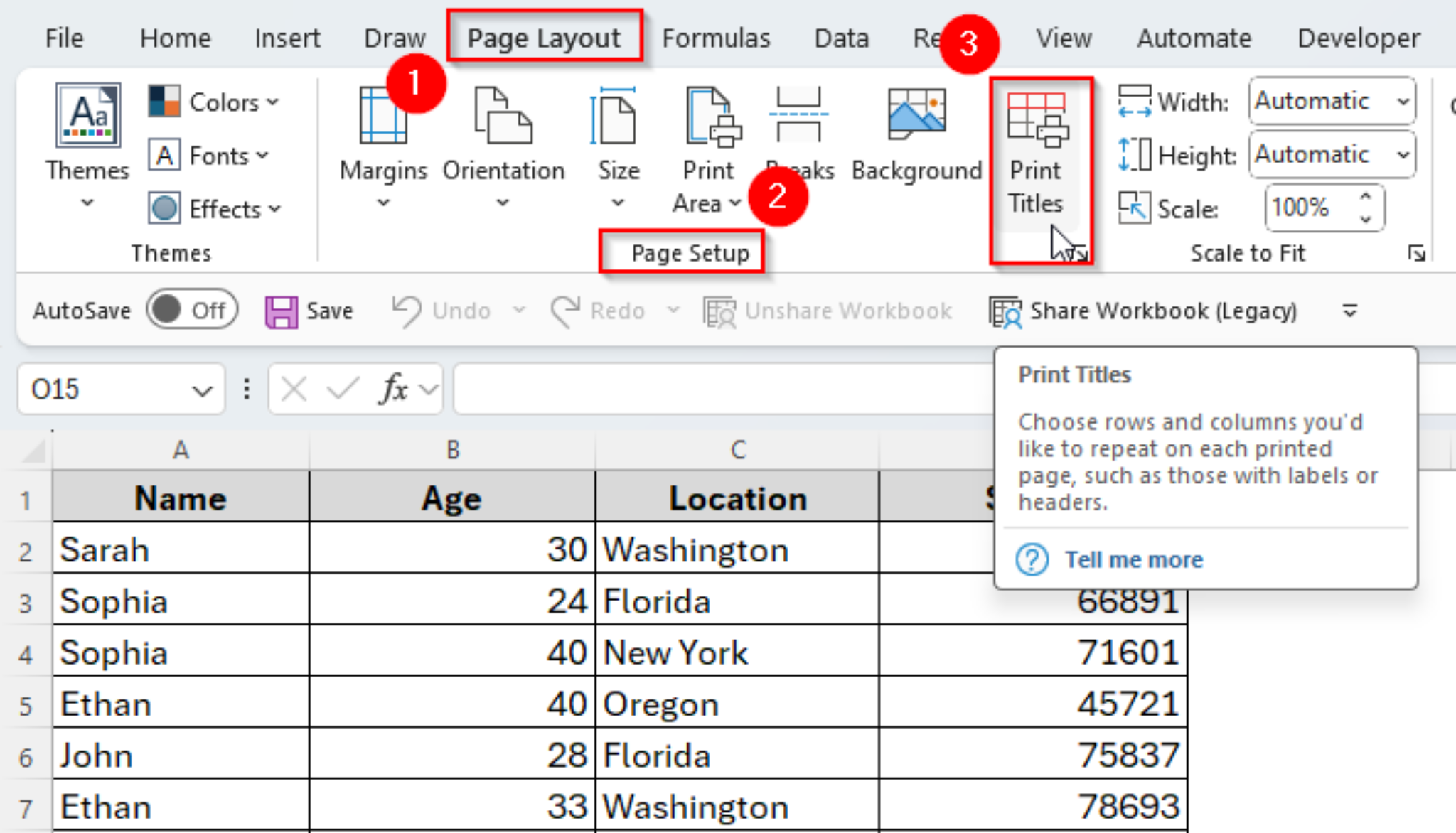 How to Create Column Headers in Excel (4 Suitable Ways) - Excel Insider