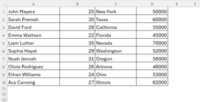 How to Create Column Headers in Excel (4 Suitable Ways) - Excel Insider