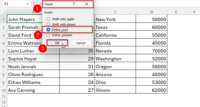 How to Create Column Headers in Excel (4 Suitable Ways) - Excel Insider