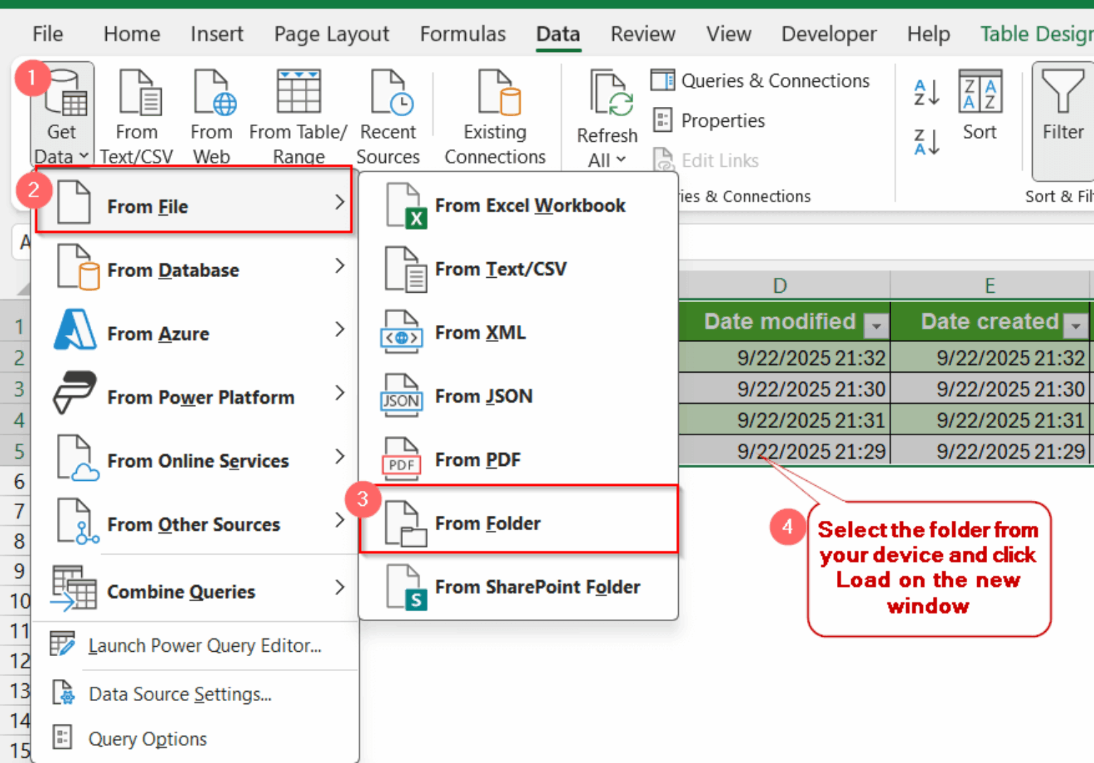 How to Export the Metadata of an Excel File (5 Different Ways) - Excel ...