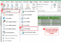 How to Export the Metadata of an Excel File (5 Different Ways) - Excel ...