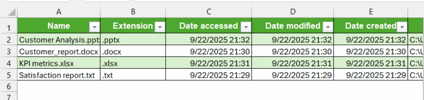 How to Export the Metadata of an Excel File (5 Different Ways) - Excel ...