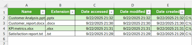 How to Export the Metadata of an Excel File (5 Different Ways) - Excel ...
