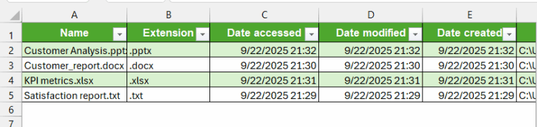 How to Export the Metadata of an Excel File (5 Different Ways) - Excel ...