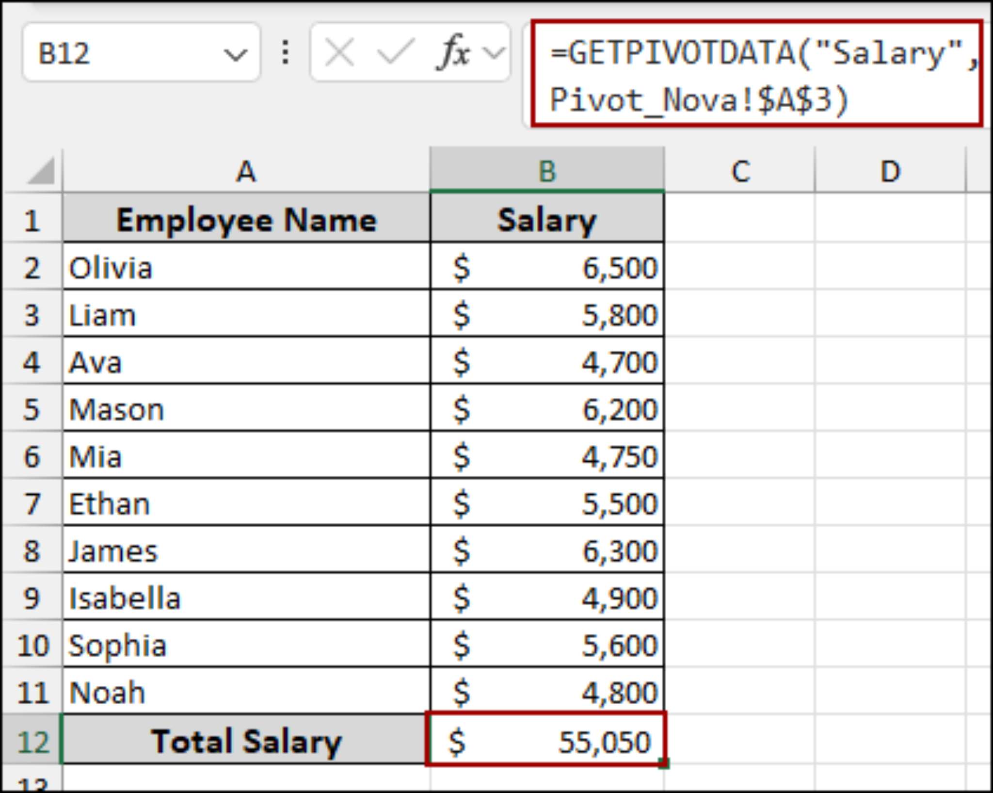 How to Link Pivot Table Data to Another Sheet in Excel - Excel Insider
