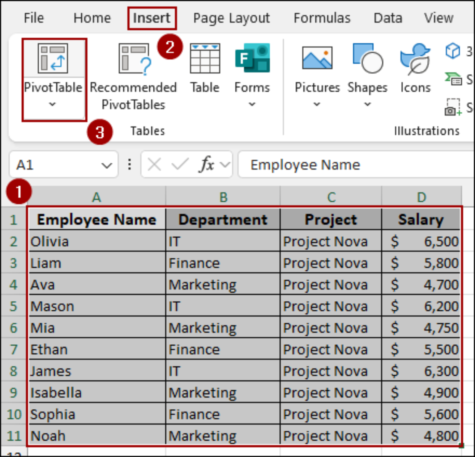 How to Link Pivot Table Data to Another Sheet in Excel - Excel Insider