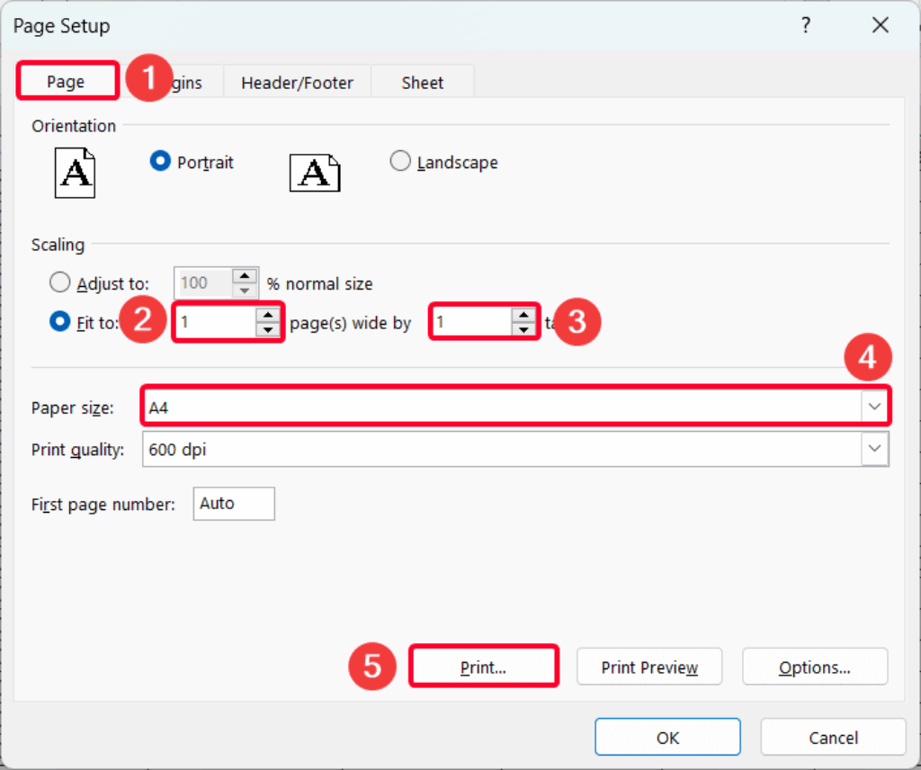 How to Make Excel Look Like a Page (with Simple Steps) - Excel Insider