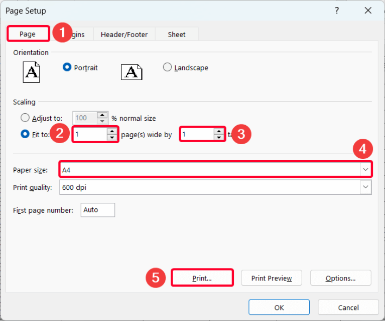 How to Make Excel Look Like a Page (with Simple Steps) - Excel Insider