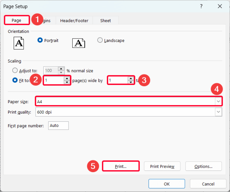 How to Make Excel Look Like a Page (with Simple Steps) - Excel Insider
