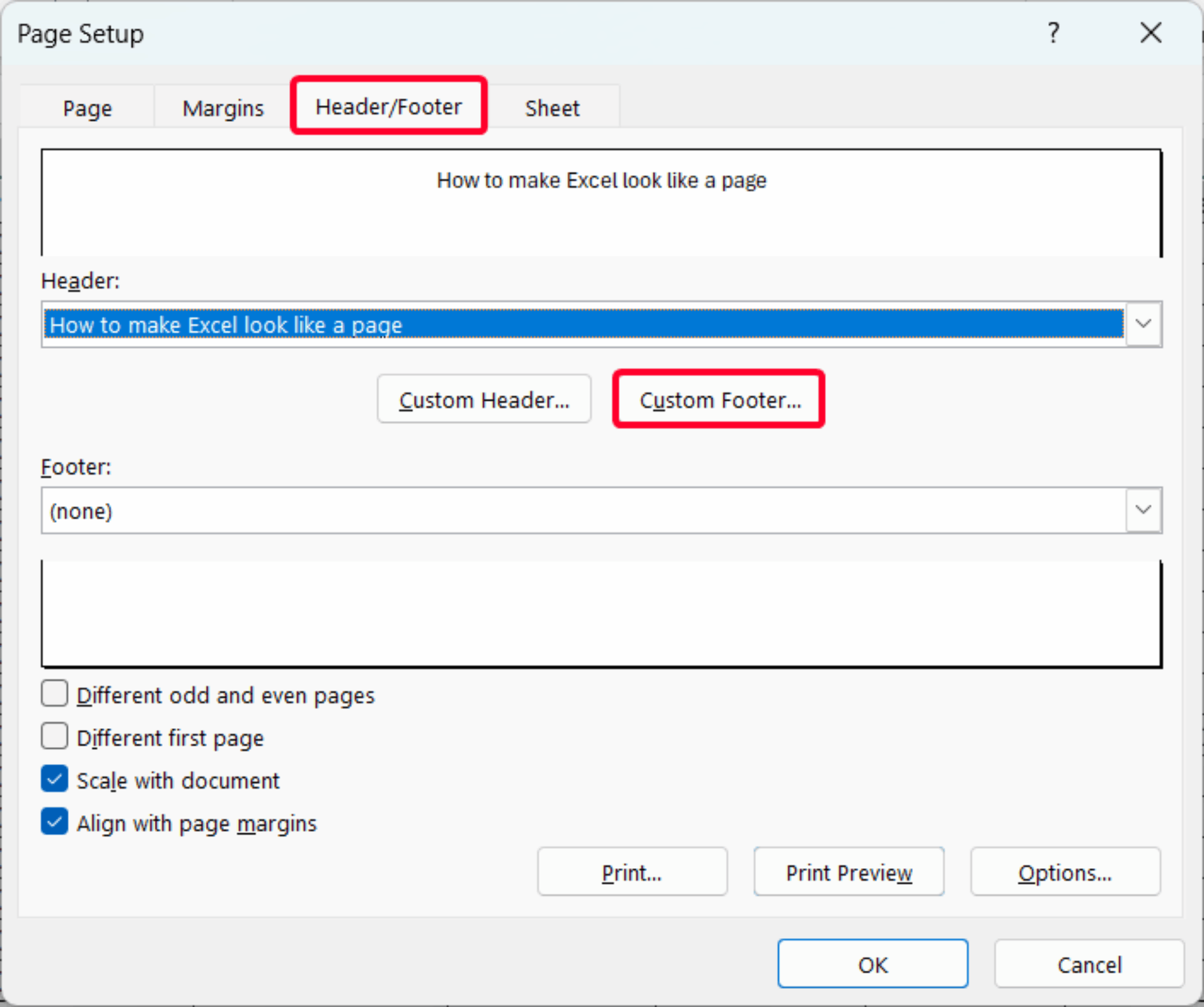 How to Make Excel Look Like a Page (with Simple Steps) - Excel Insider