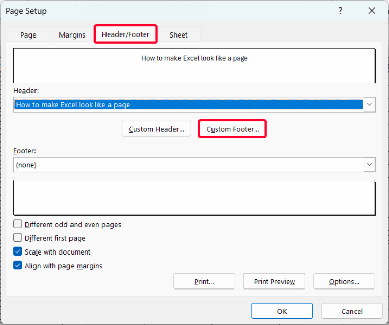 How to Make Excel Look Like a Page (with Simple Steps) - Excel Insider