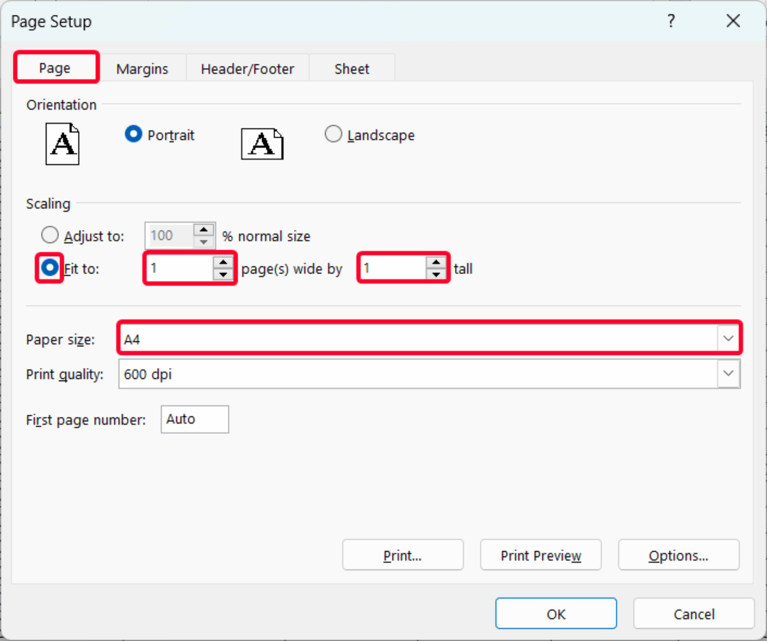 How to Make Excel Look Like a Page (with Simple Steps) - Excel Insider