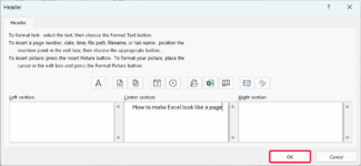 How to Make Excel Look Like a Page (with Simple Steps) - Excel Insider