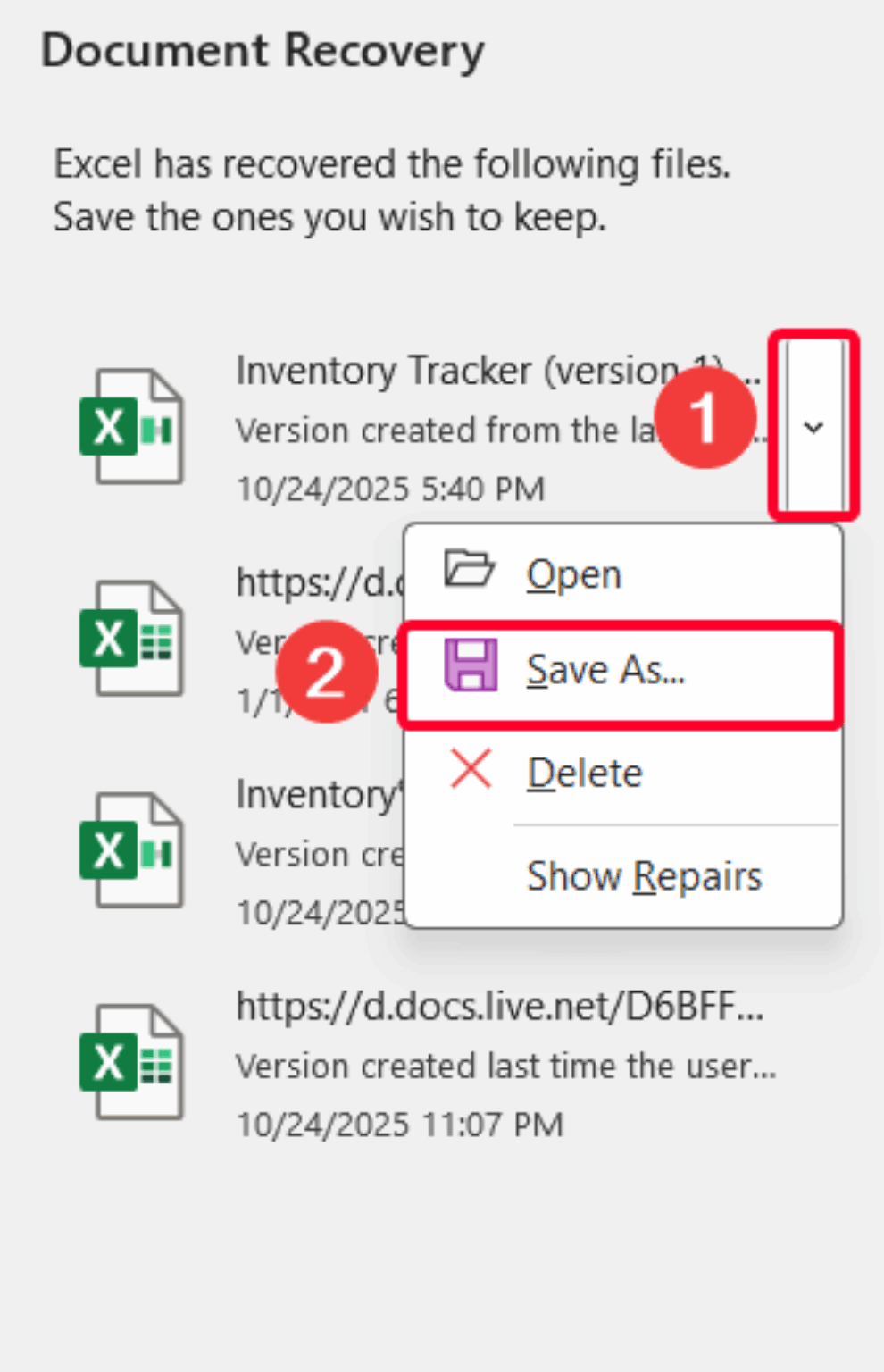 How to Recover Excel File After Crash (6 Possible Solutions) - Excel ...