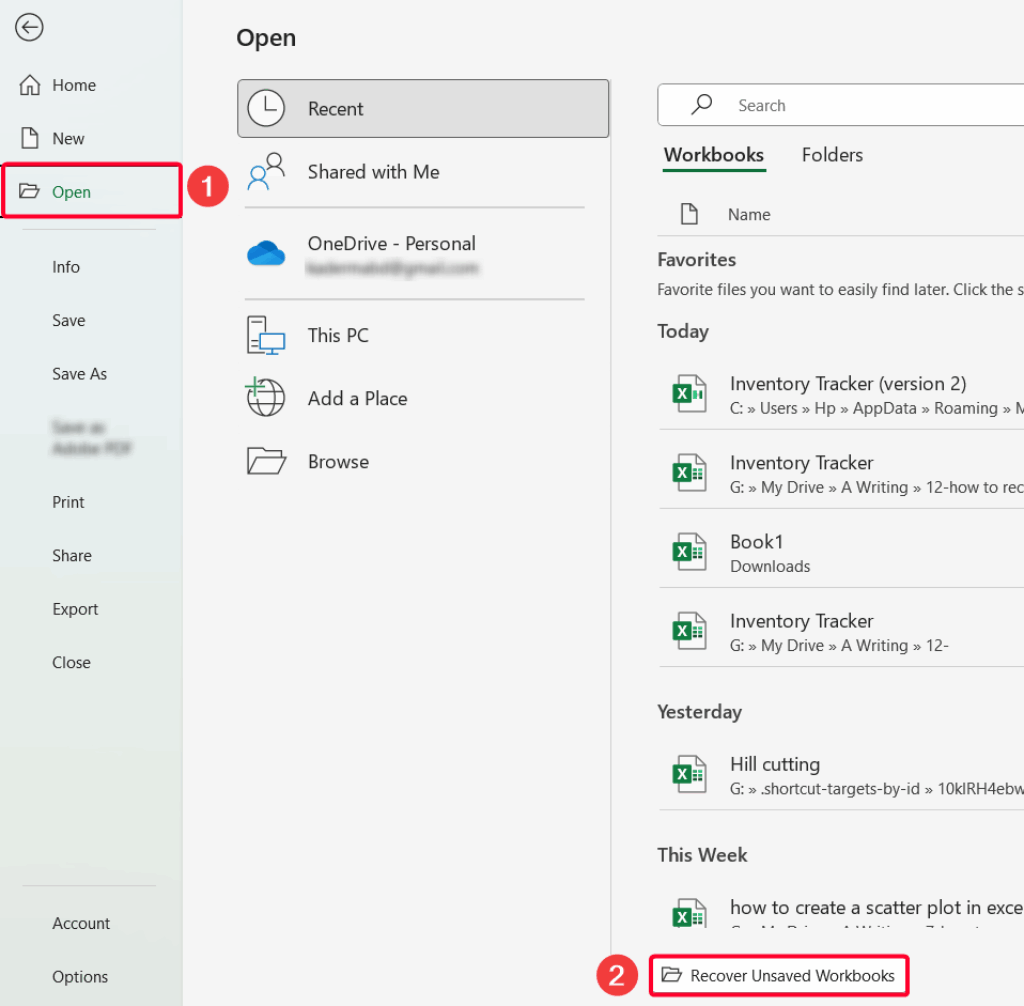 How to Recover Excel File After Crash (6 Possible Solutions) - Excel ...