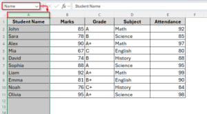 How to Rename a Column in Excel (4 Easy Ways) - Excel Insider