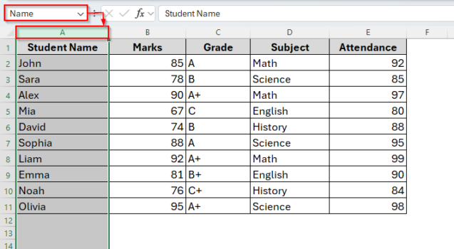 How to Rename a Column in Excel (4 Easy Ways) - Excel Insider