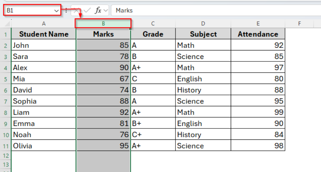How to Rename a Column in Excel (4 Easy Ways) - Excel Insider