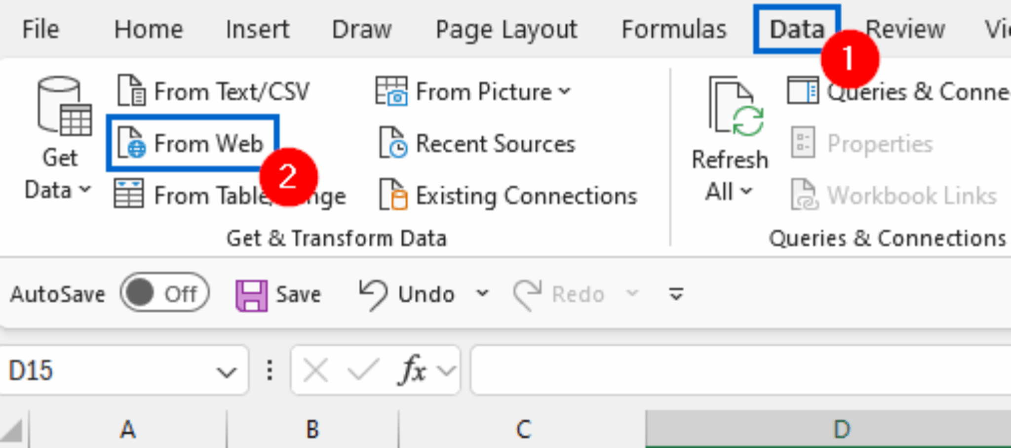 How to Import Table from Website to Excel (3 Different Ways) - Excel ...