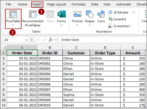 How to Count Using Calculated Field in Excel Pivot Table - Excel Insider