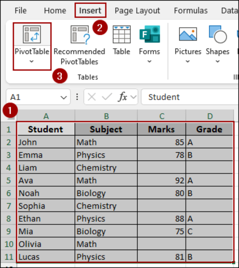 Remove Conditional Formatting from Blank Cells in Pivot Table - Excel ...