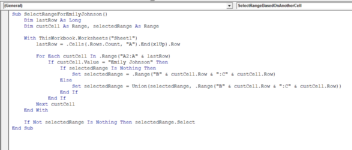 How to Select Range Based on Cell Value with Excel VBA - Excel Insider