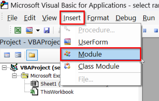 How to Select Range Based on Cell Value with Excel VBA - Excel Insider