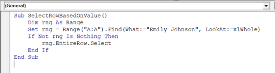 How to Select Range Based on Cell Value with Excel VBA - Excel Insider