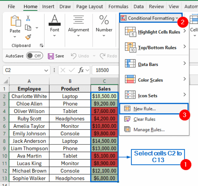 How to Use Conditional Formatting Based on VLOOKUP in Excel - Excel Insider