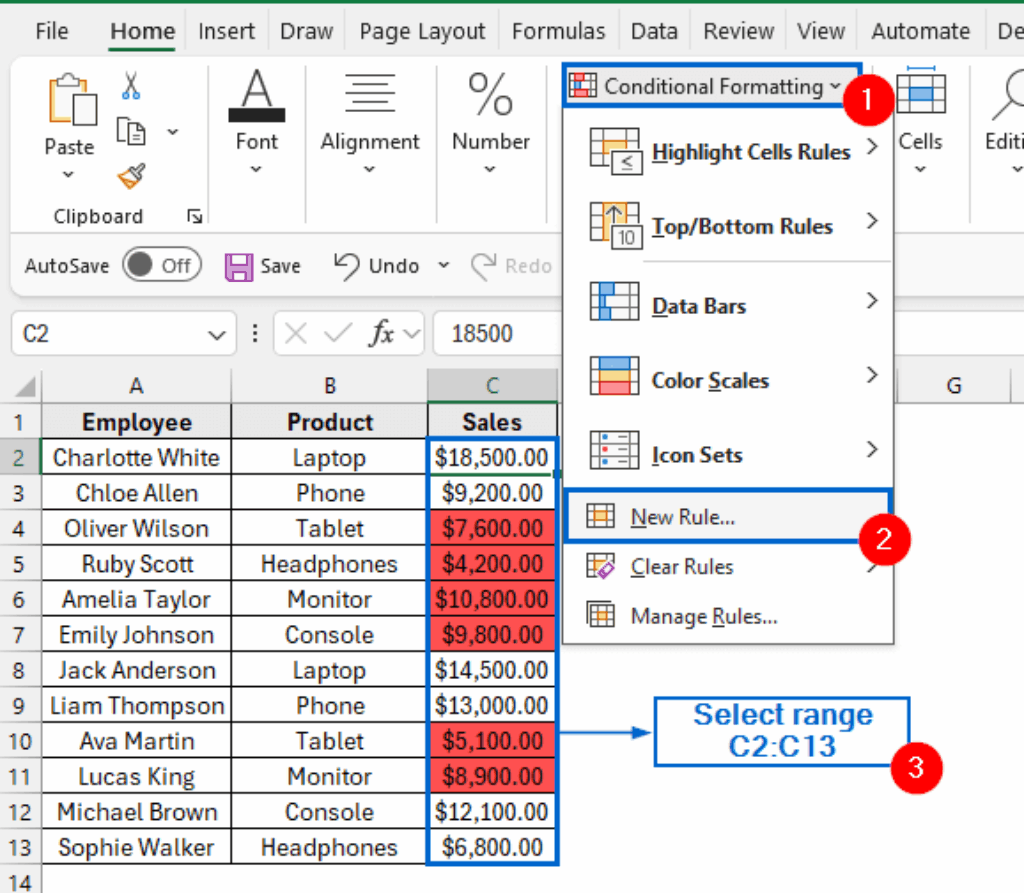 How to Use Conditional Formatting Based on VLOOKUP in Excel - Excel Insider