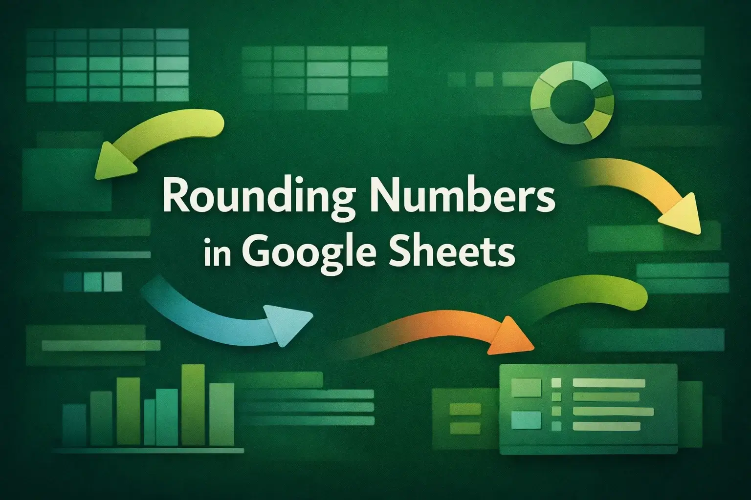 Rounding Numbers in Google Sheets: Nearest 5, 10, 100 & More - Excel ...