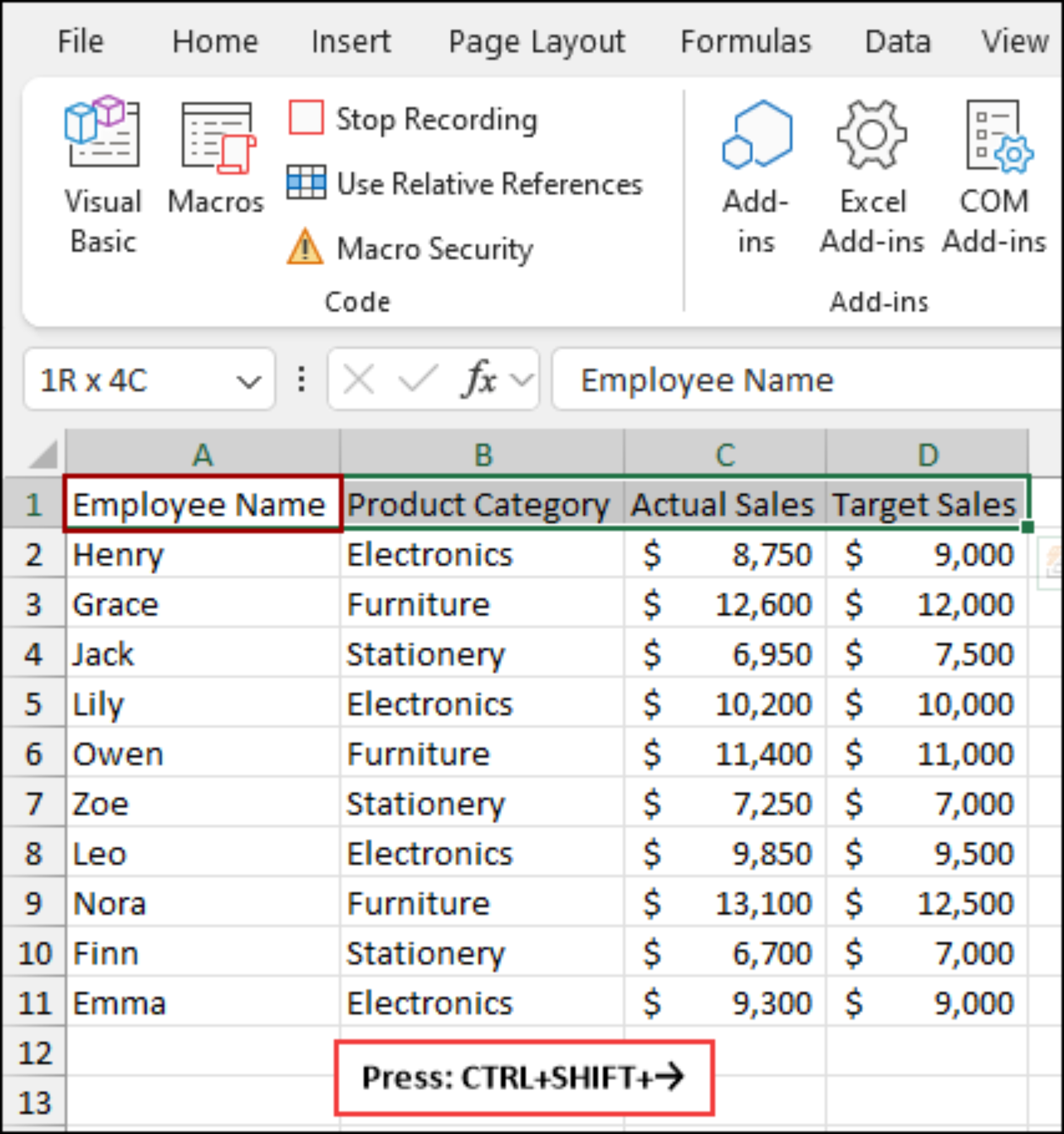 How to Automate Reports Using Excel Macros (with Detailed Steps ...