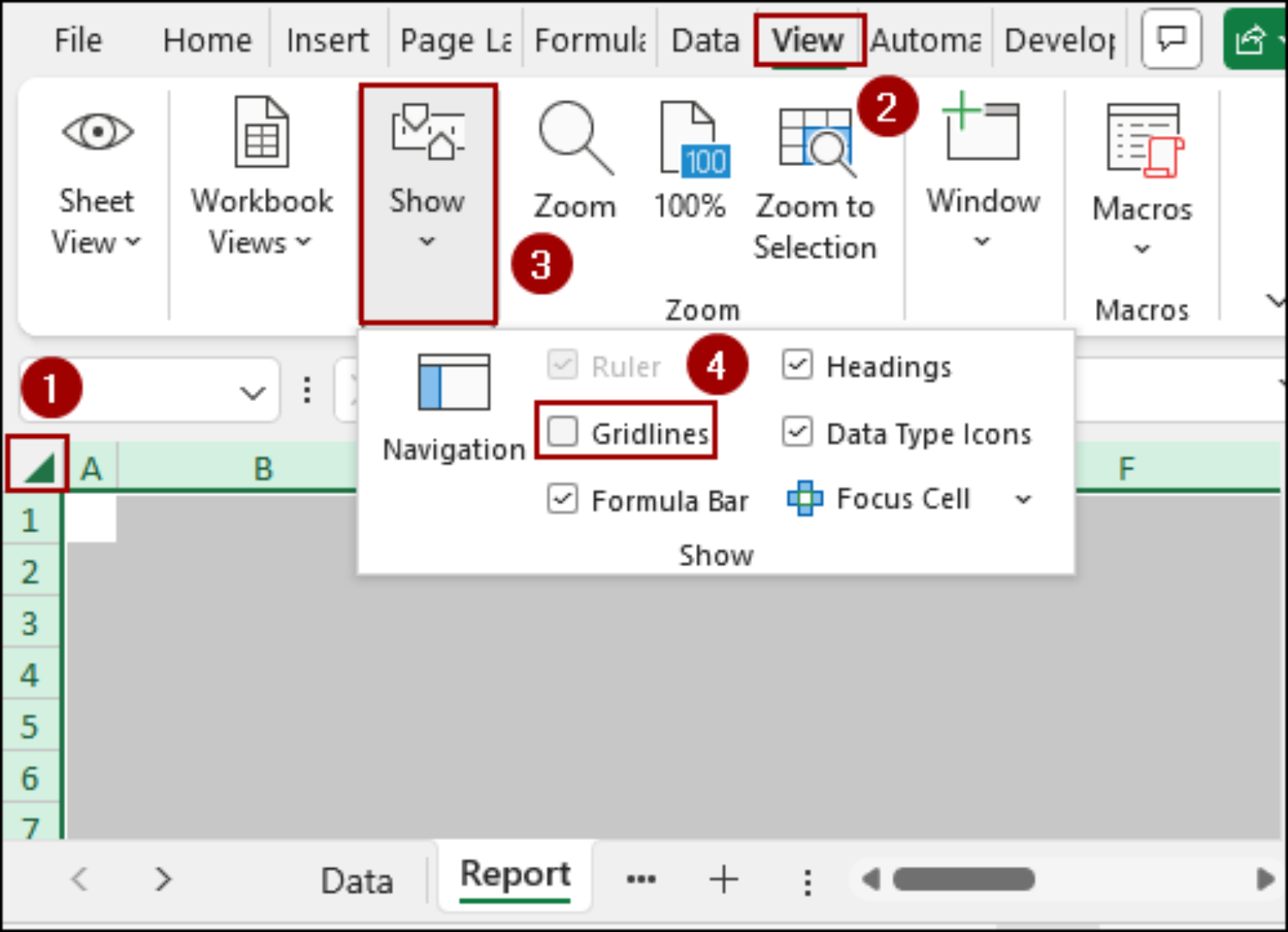 How to Make a Report Card in Excel (with Simple Steps) - Excel Insider