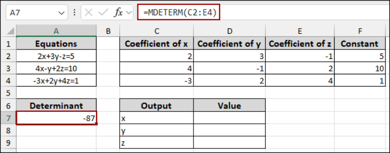 How to Solve Simultaneous Equations in Excel (3 Suitable Ways) - Excel ...