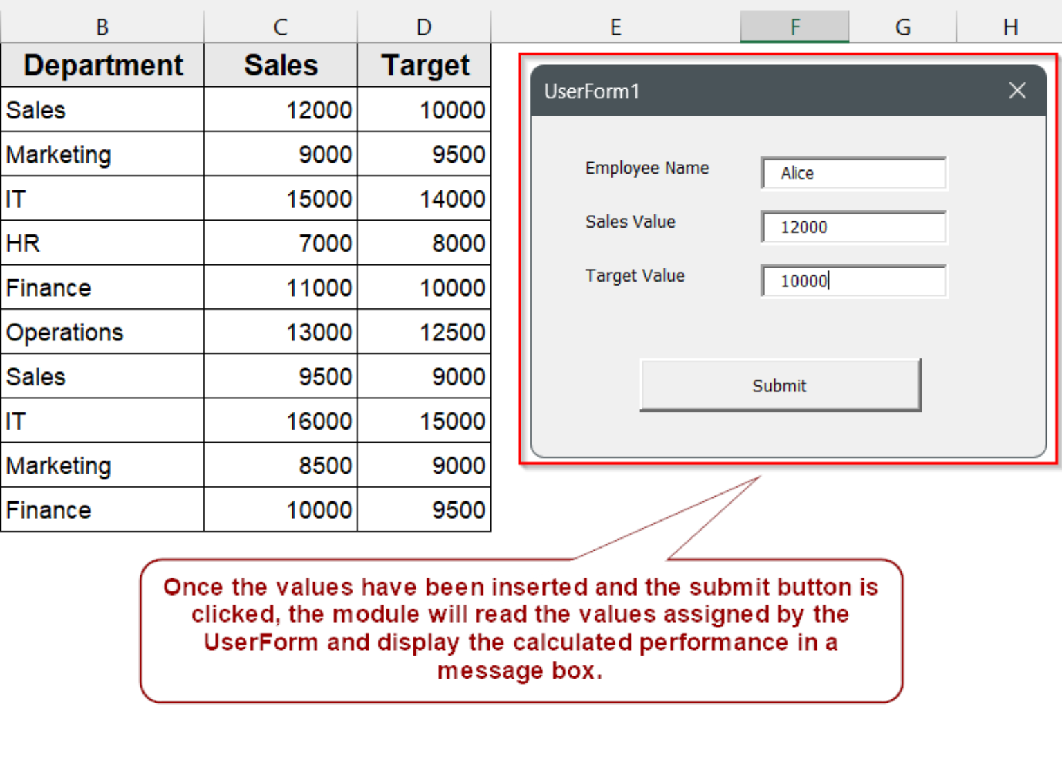 How to Pass Variables from a UserForm to a Module in Excel VBA - Excel ...