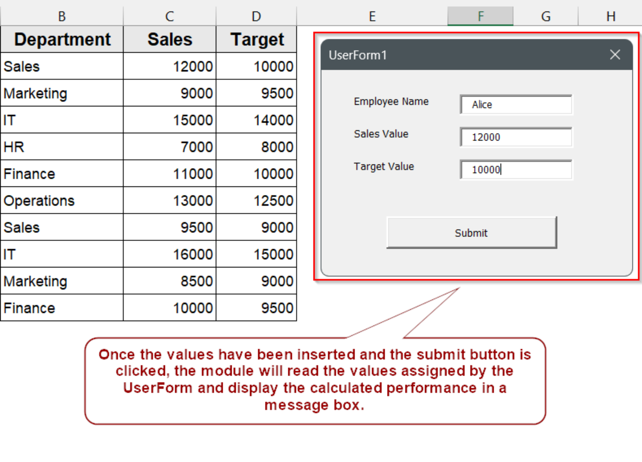 How to Pass Variables from a UserForm to a Module in Excel VBA - Excel ...