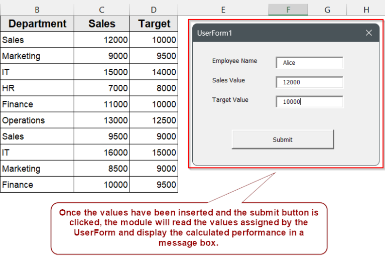 How to Pass Variables from a UserForm to a Module in Excel VBA - Excel ...