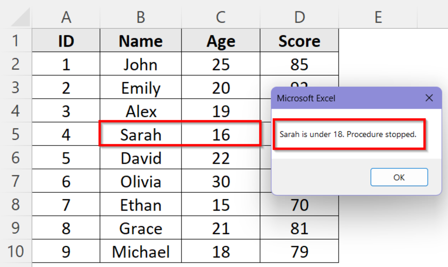 How to Use Exit Sub in VBA: 3 Different Examples - Excel Insider