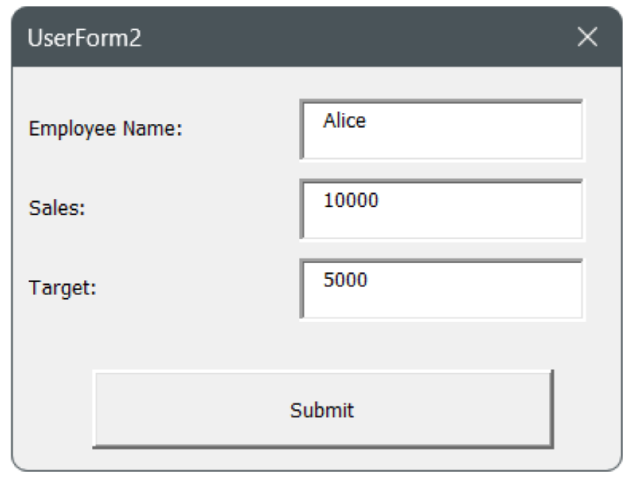 How to Pass Variables from a UserForm to a Module in Excel VBA - Excel ...