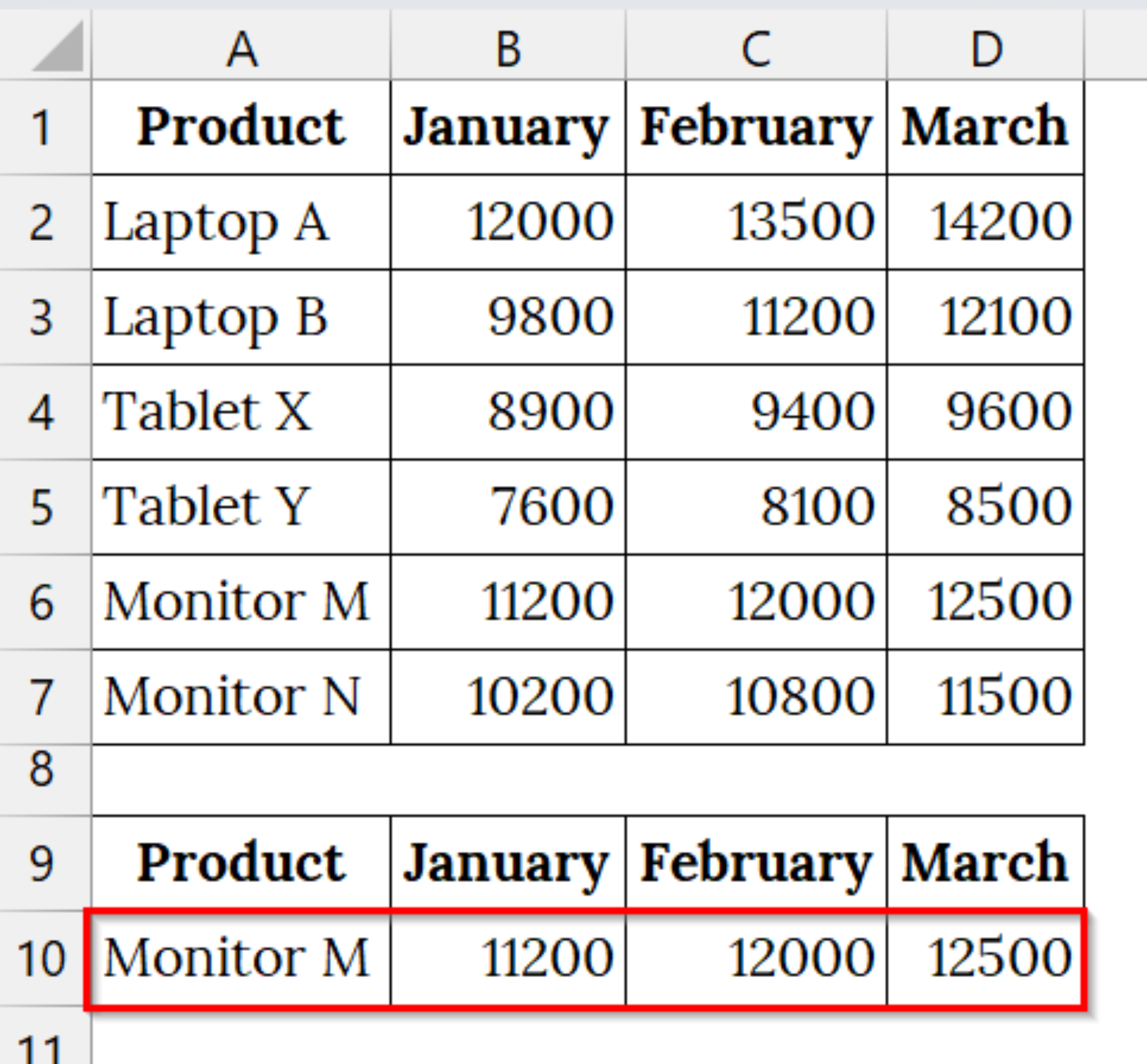 How to Apply Dynamic VLOOKUP Formula in Excel - Excel Insider