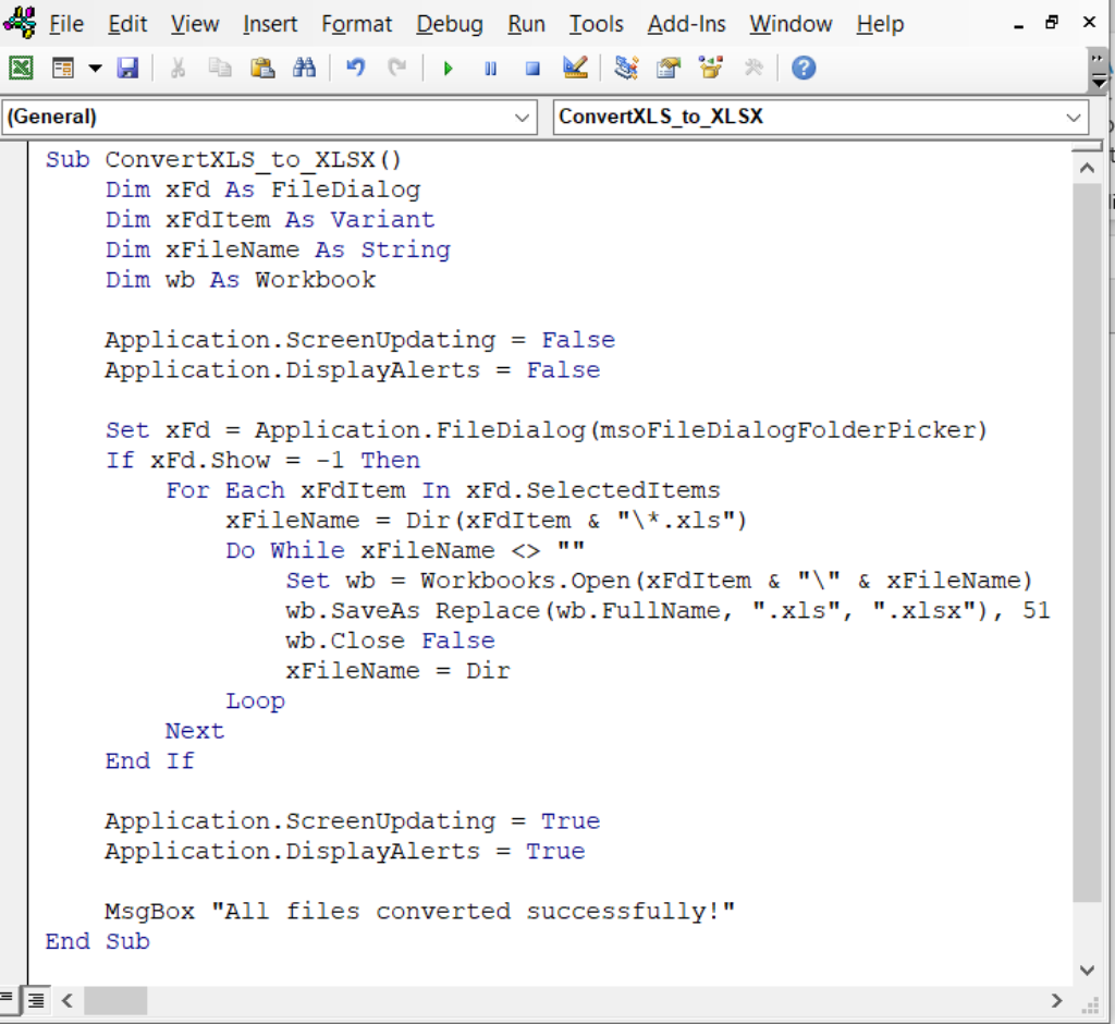 How to Convert Old Excel Files to a New Format (2 Suitable Ways ...