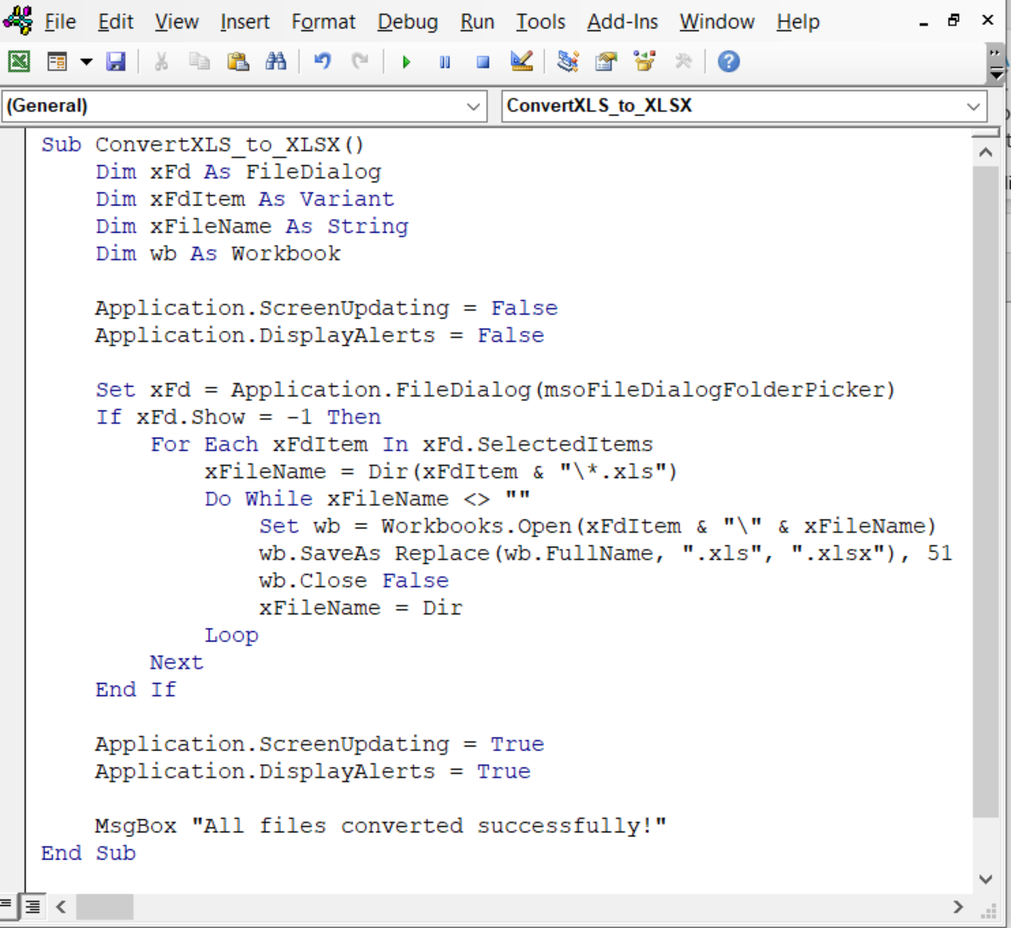 How to Convert Old Excel Files to a New Format (2 Suitable Ways ...