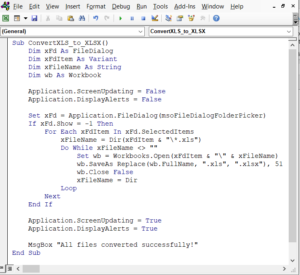 How to Convert Old Excel Files to a New Format (2 Suitable Ways ...